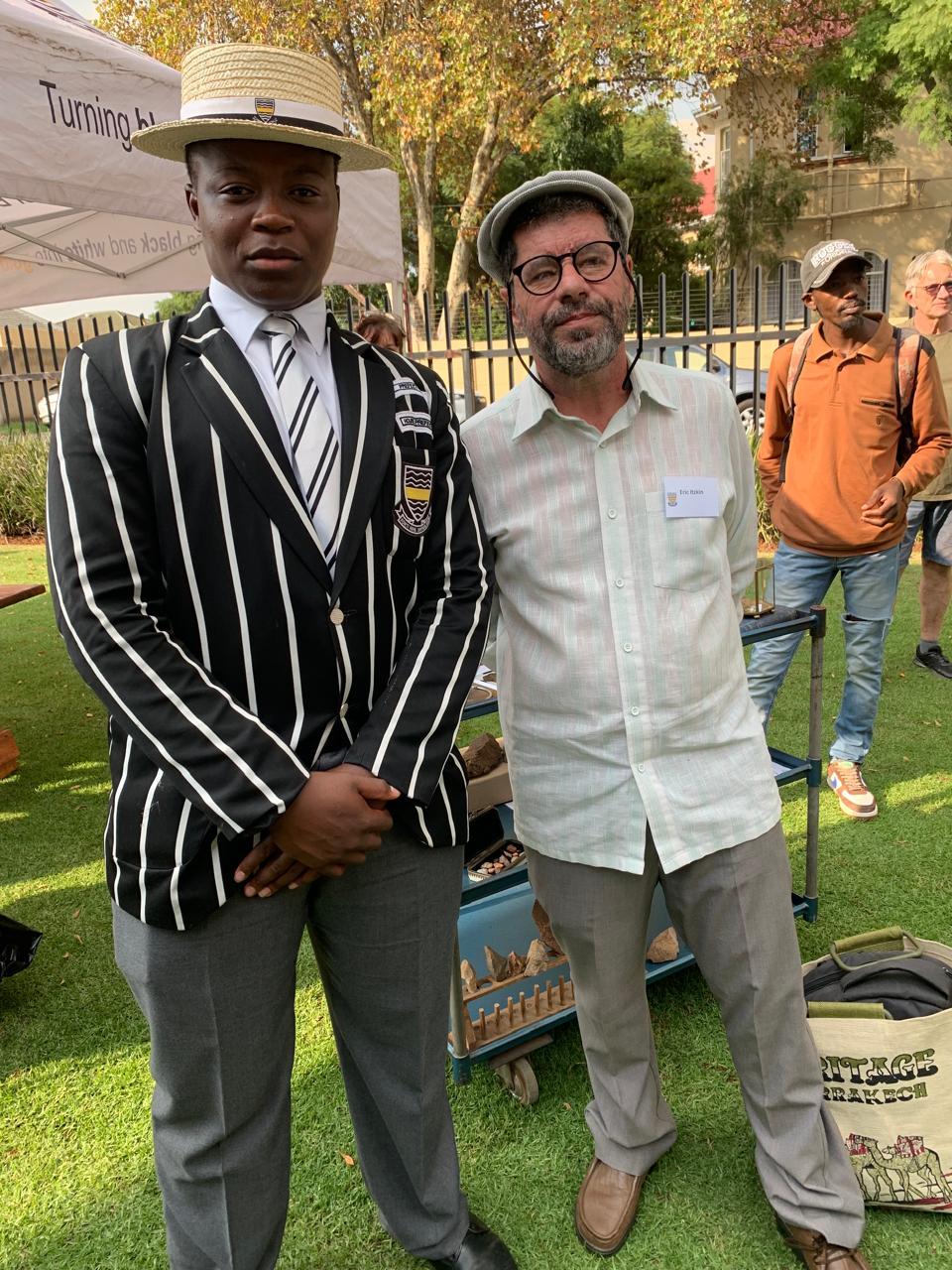 Blue plaques and a new heritage route for Jeppe Boys | The Heritage Portal